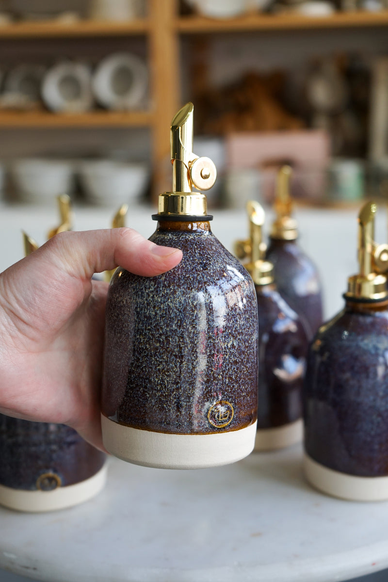 Handmade Ceramic Oil Pourer 🫒 – Natasha Swan Ceramics. Handmade pottery ...